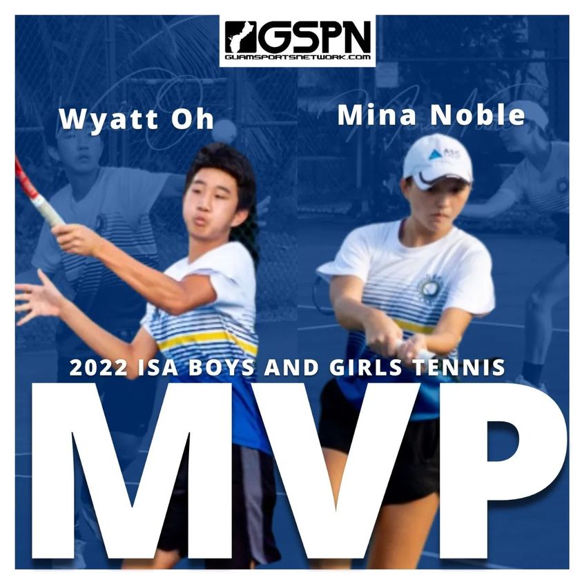 tennis mvps - GSPN - Guam Sports Network
